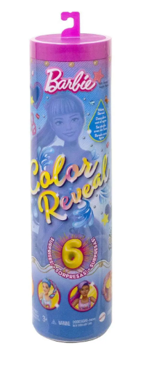 Barbie Colour Reveal Doll Totally Denim Series – Toyworld NZ
