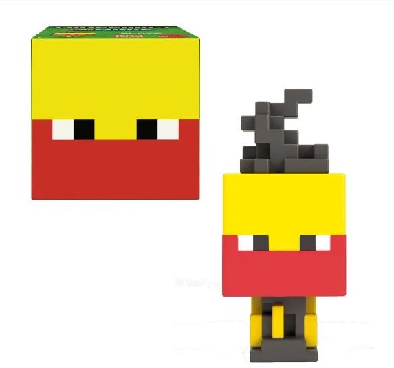 Minecraft Mob Head Minis Blaze – Toyworld NZ