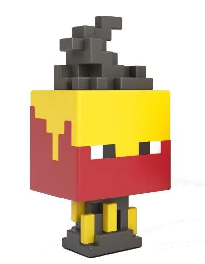 Minecraft Mob Head Minis Blaze – Toyworld NZ