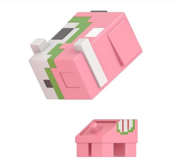 Minecraft Mob Head Minis Zoglin – Toyworld NZ