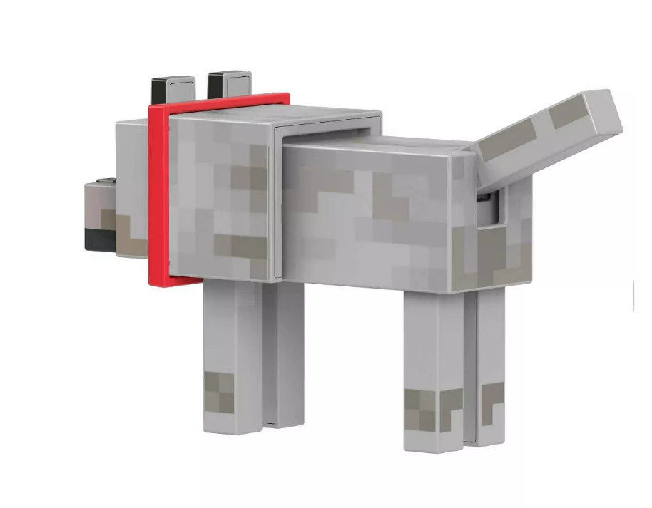 Minecraft Diamond Level Wolf – Toyworld NZ