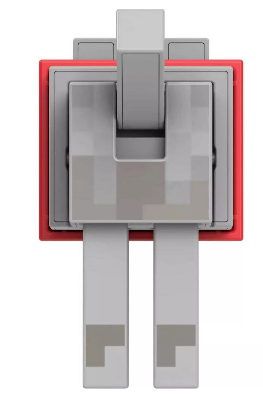 Minecraft Diamond Level Wolf – Toyworld NZ