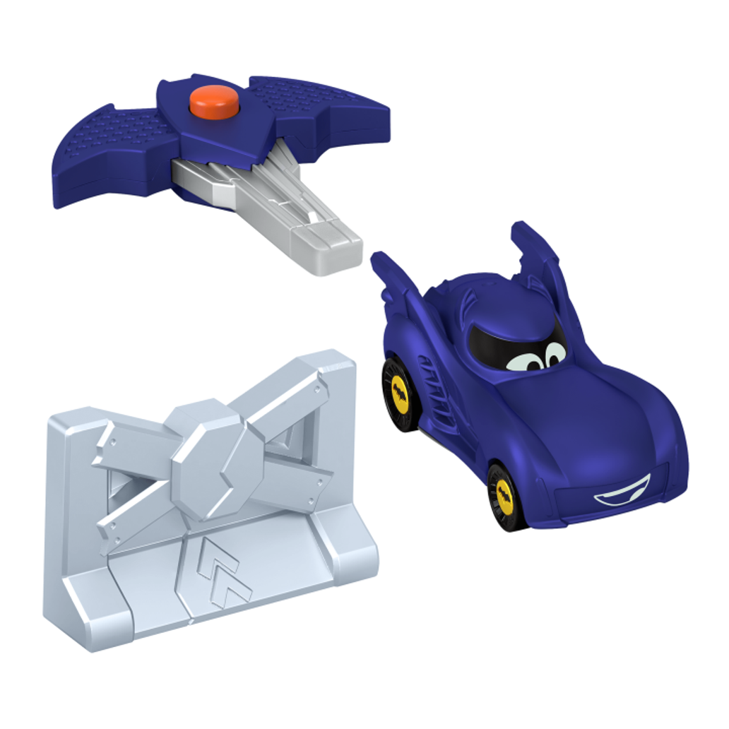 Fisher-Price DC Batwheels 1:55 Scale Bam The Batmobile – Toyworld NZ