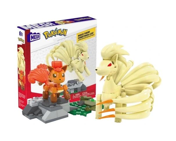 MEGA Pokémon - Vulpix Evolution Set – Toyworld NZ