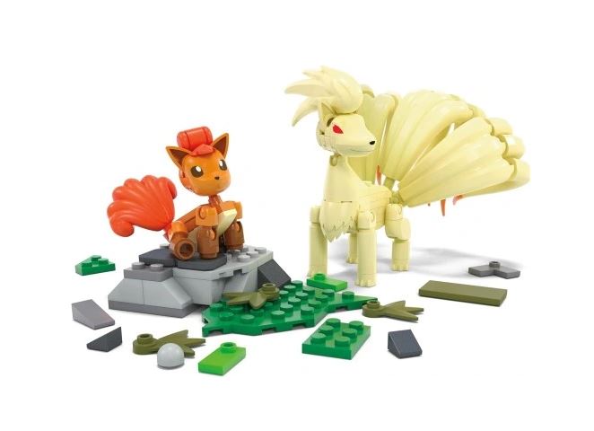 MEGA Pokémon - Vulpix Evolution Set – Toyworld NZ