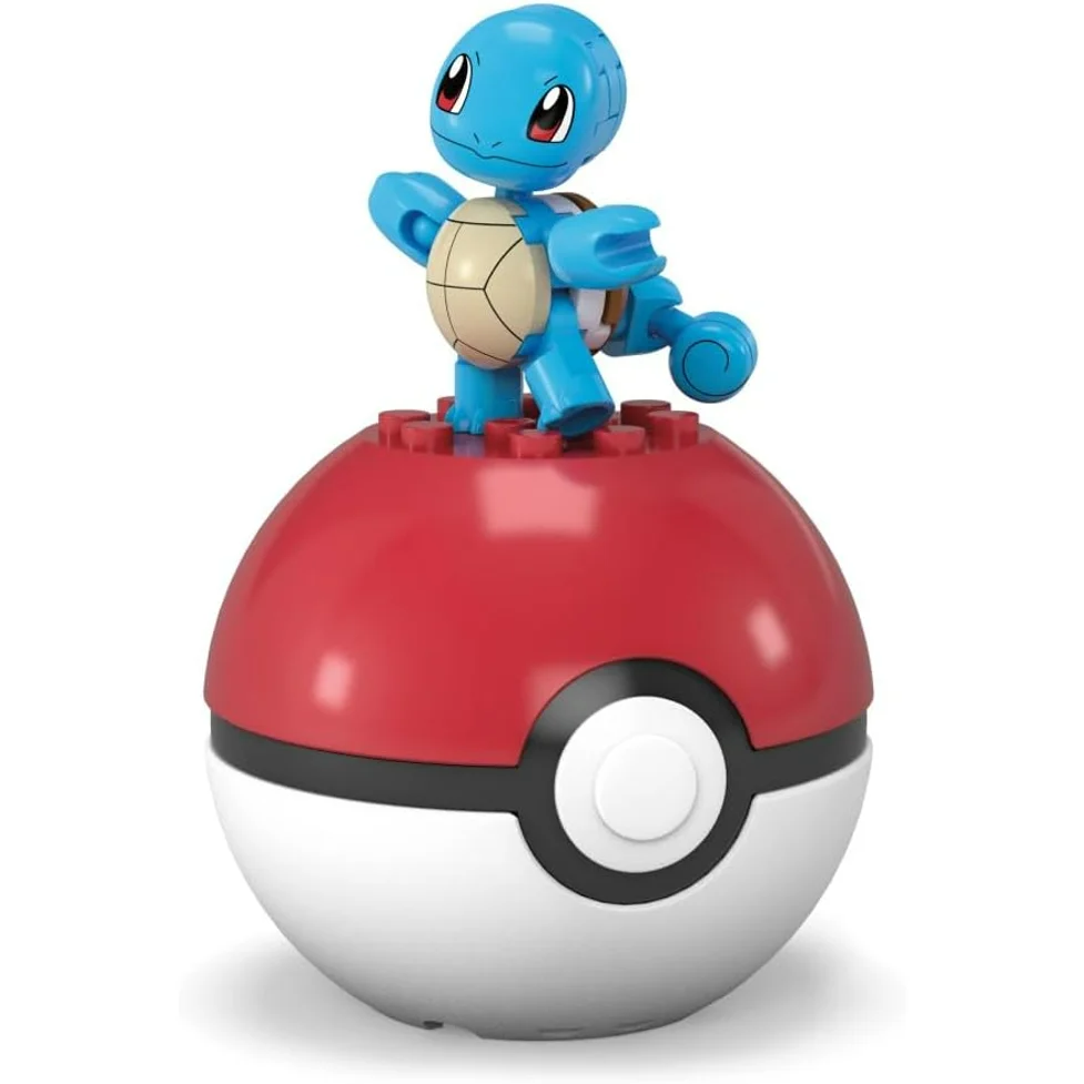 MEGA Construx Pokemon Evergreen Ball Squirtle – Toyworld NZ