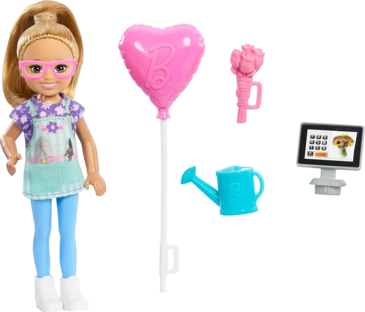 Barbie: Chelsea Careers Doll - Florist – Toyworld NZ