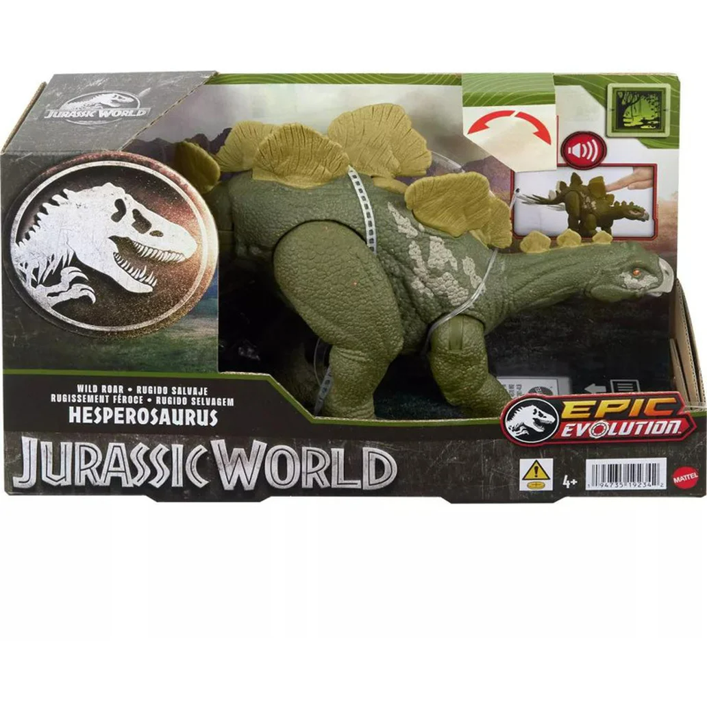 Jurassic World Epic Evolution Dino Hesperosaurus – Toyworld NZ