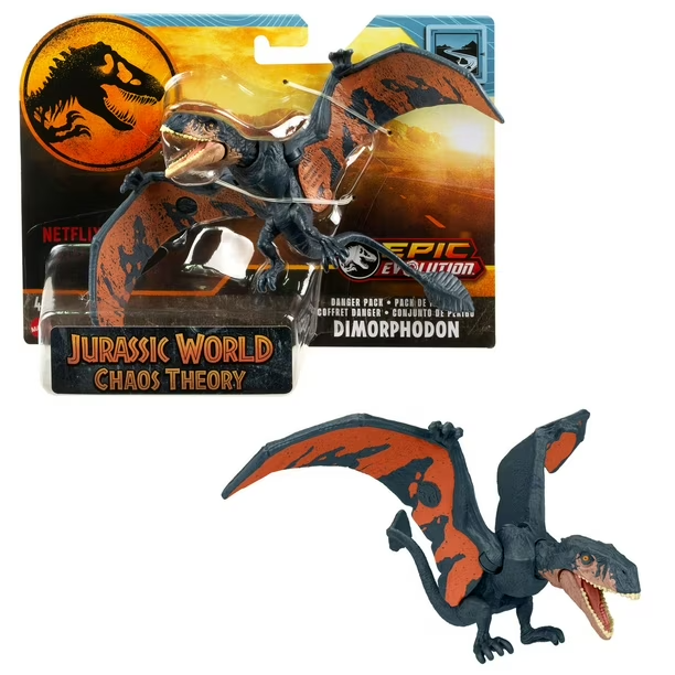 Jurassic World Epic Evolution Danger Pack Dino Dimorphodon – Toyworld NZ