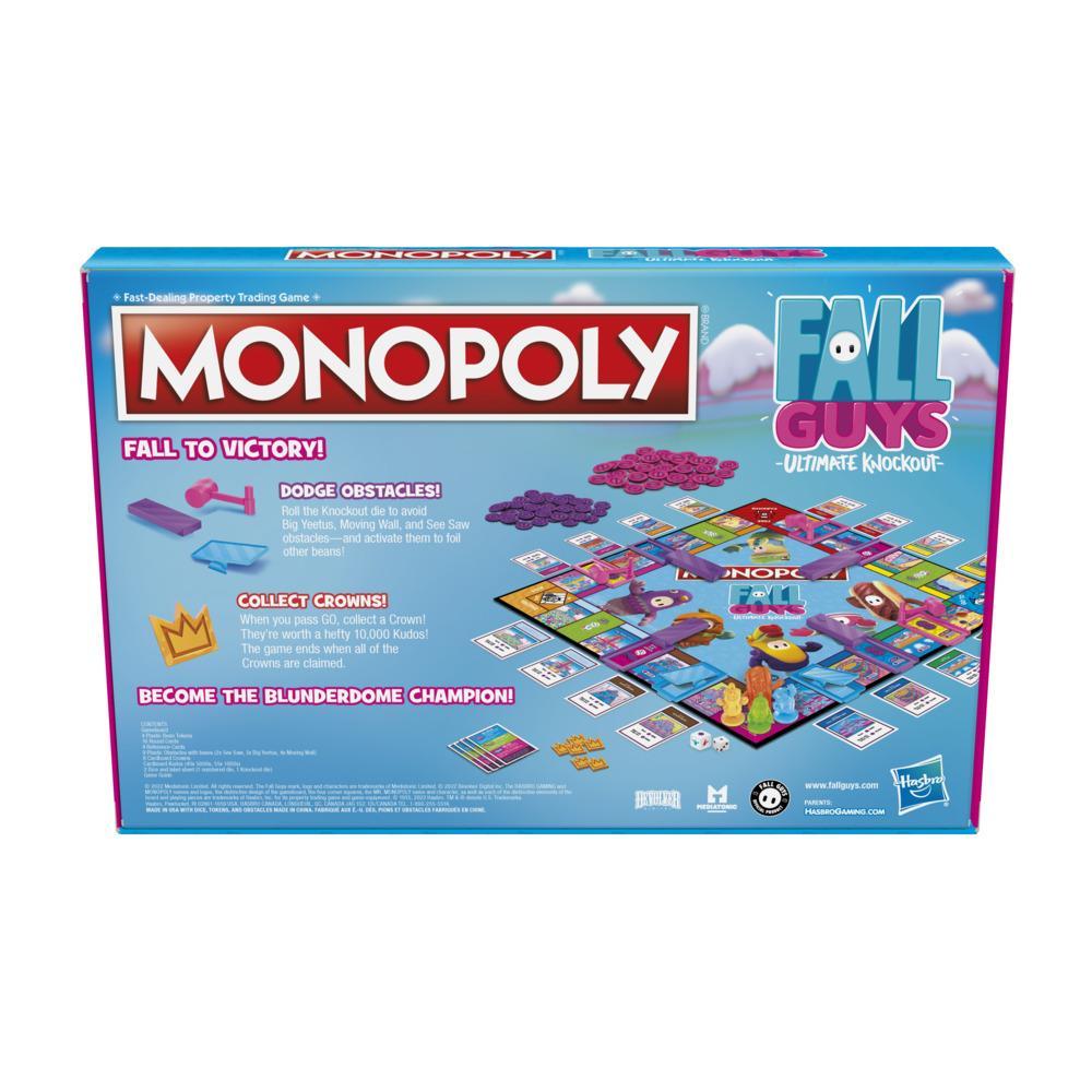 Monopoly Fall Guys Ultimate Knockout Edition – Toyworld NZ
