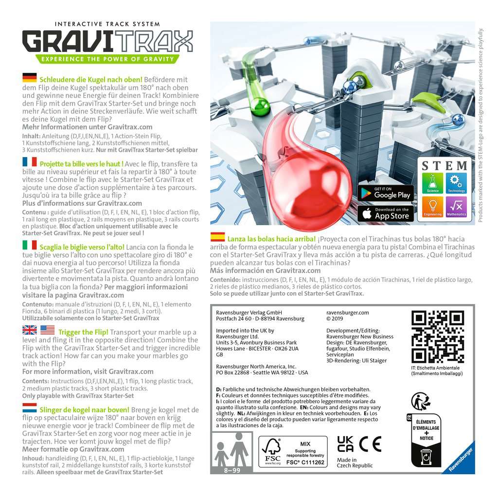GraviTrax Expansion Flip – Toyworld NZ