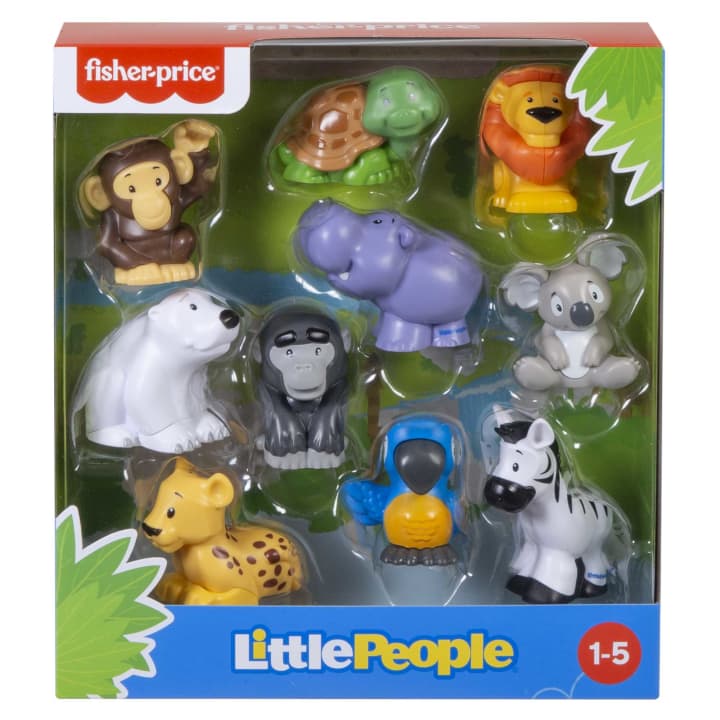 Fisher-Price Little People Animal Figure 10 Pack – Toyworld NZ