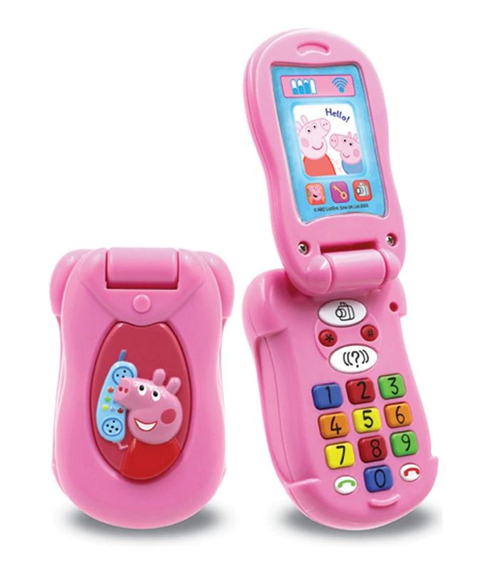 Peppa Pig Peppa's Flip & Learn Phone – Toyworld NZ