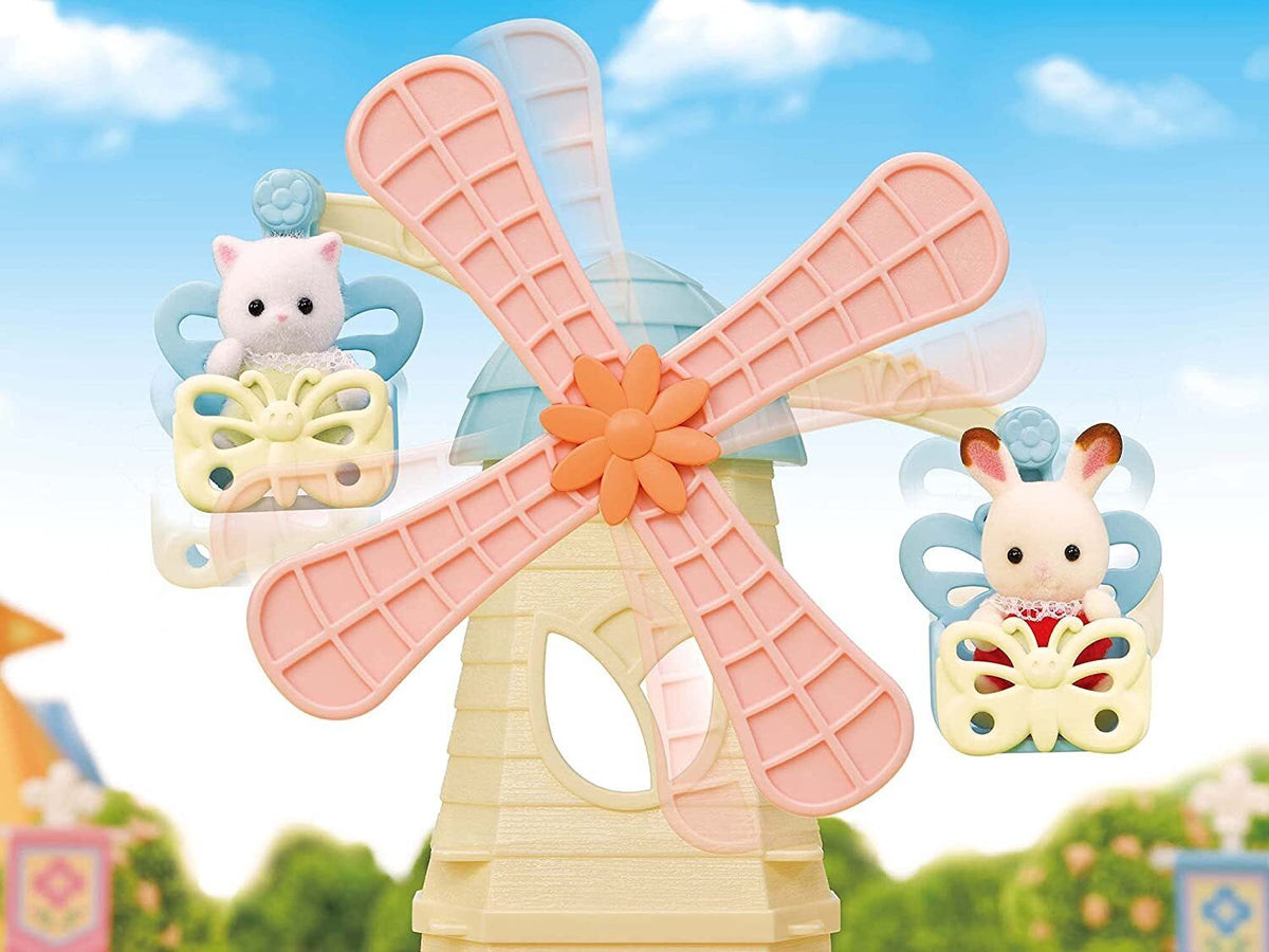 Sylvanian Families Baby Windmill Park – Toyworld NZ