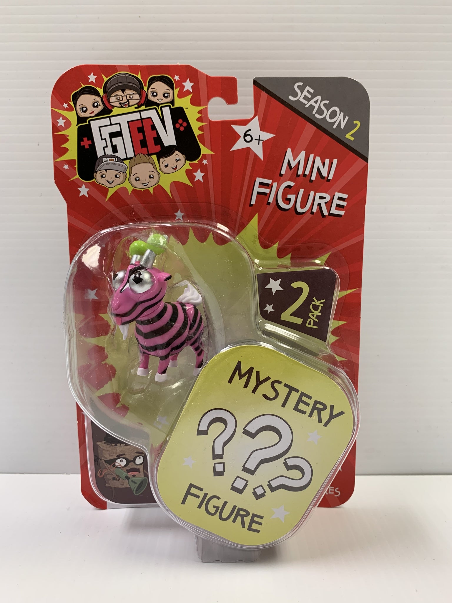 FGTeev 2.5 Inch (6cm) Figure 2 Pack Freaky & Mystery Figure – Toyworld NZ