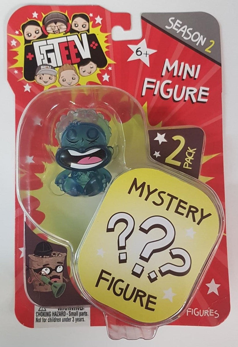 FGTeev 2.5 Inch (6cm) Figure 2 Pack Cry Baby & Mystery Figure – Toyworld NZ