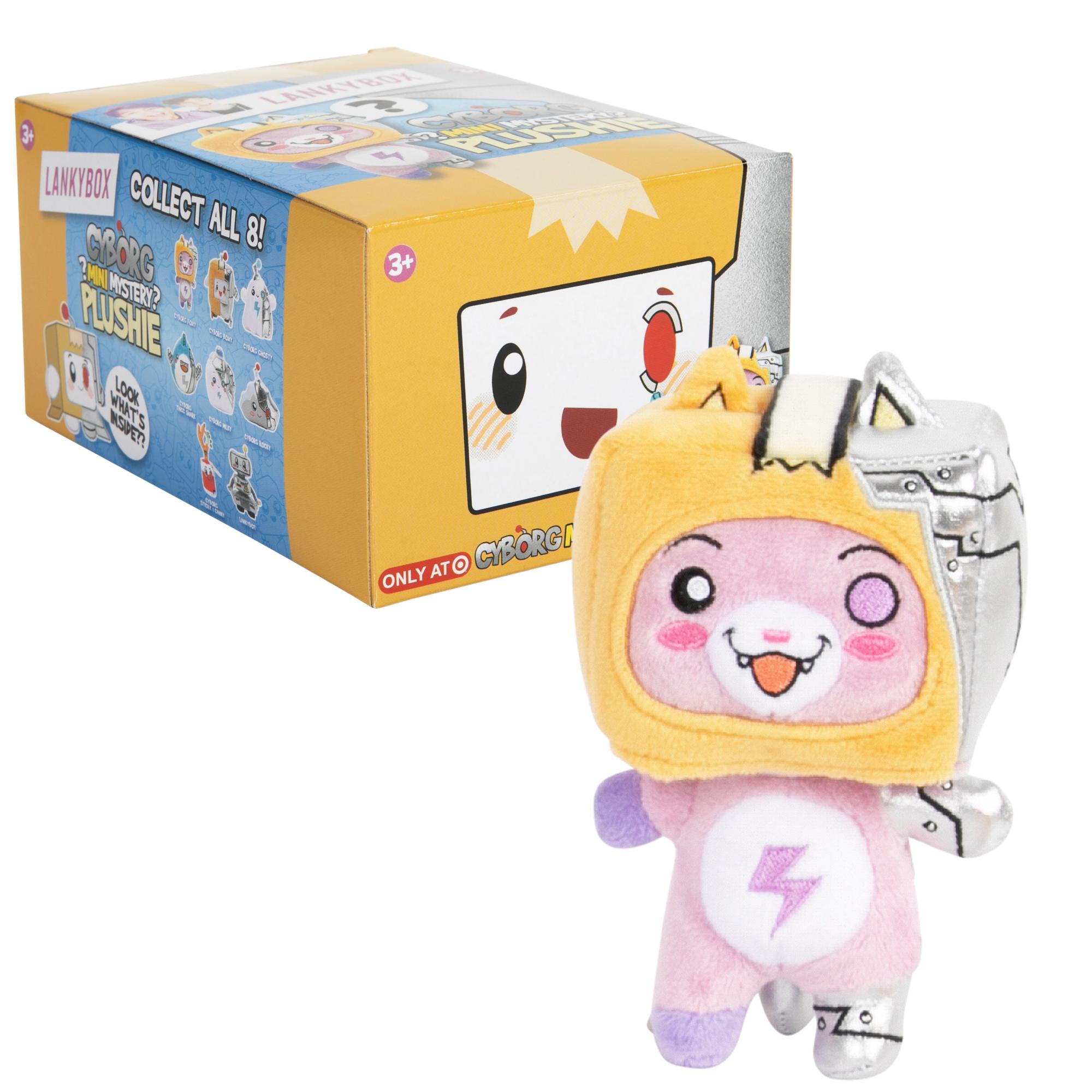 Lankybox 6 Inch Cyborg Mystery Plush S3 – Toyworld NZ