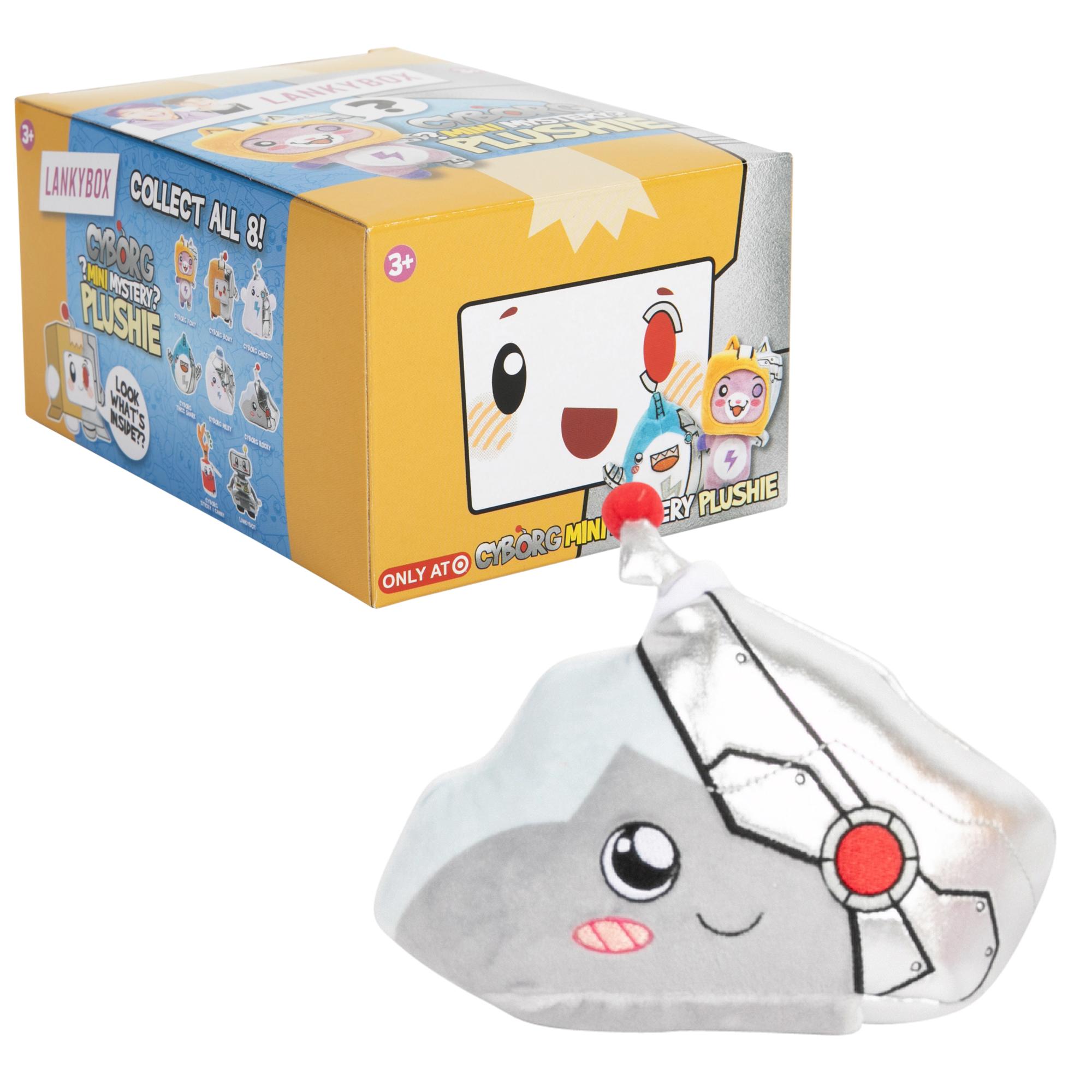 Lankybox 6 Inch Cyborg Mystery Plush S3 – Toyworld NZ