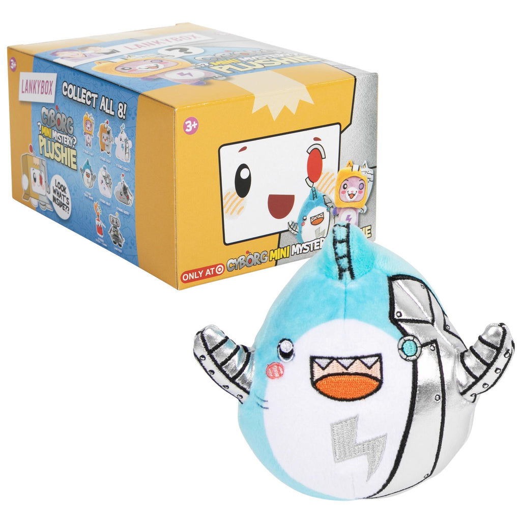 Lankybox 6 Inch Cyborg Mystery Plush S3 – Toyworld NZ