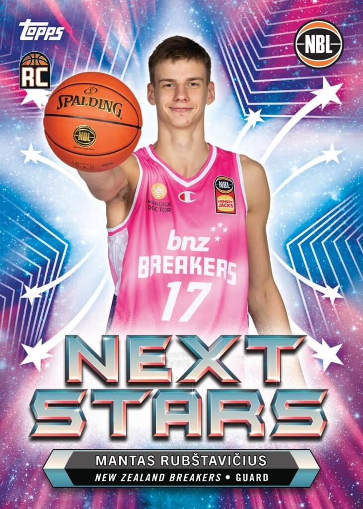 Topps 2023-2024 Nbl Basketball Cards – Toyworld NZ