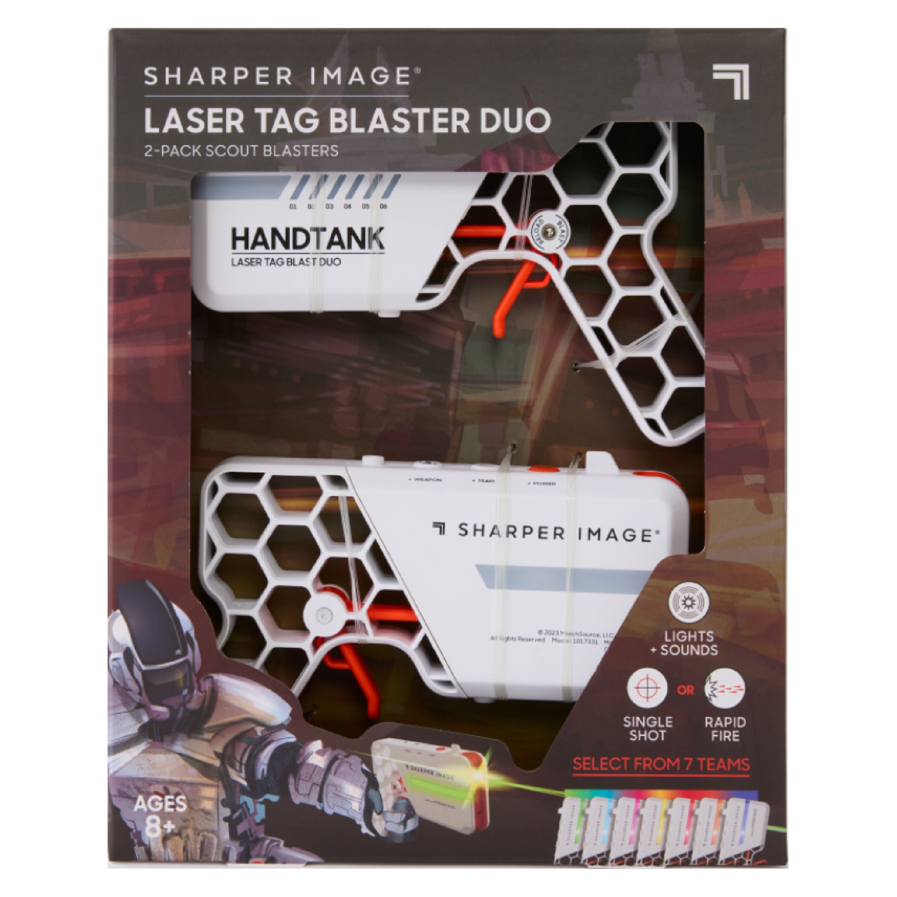 Sharper Image Laser Tag Blaster Duo – Toyworld NZ