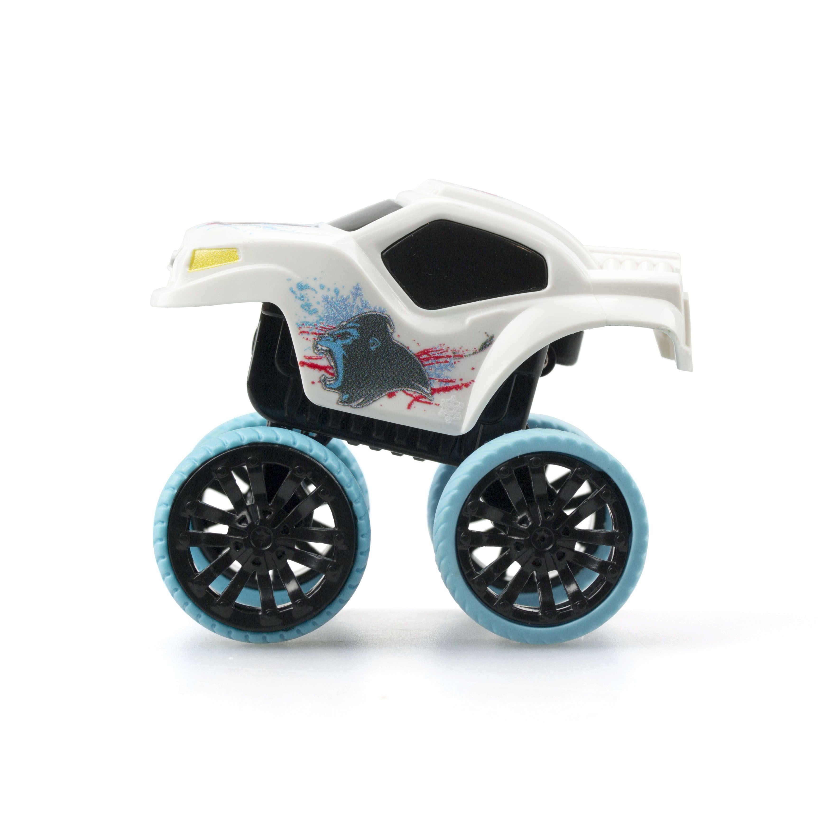 Silverlit Exost Smash Stunt Pack White/Blue – Toyworld NZ