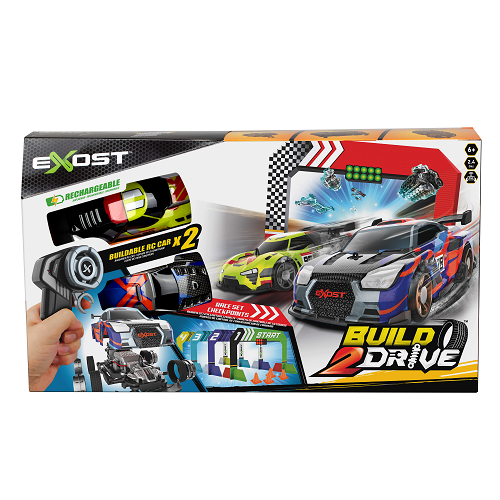Silverlit Exost Build 2 Drive Duo Pack Race Set – Toyworld NZ