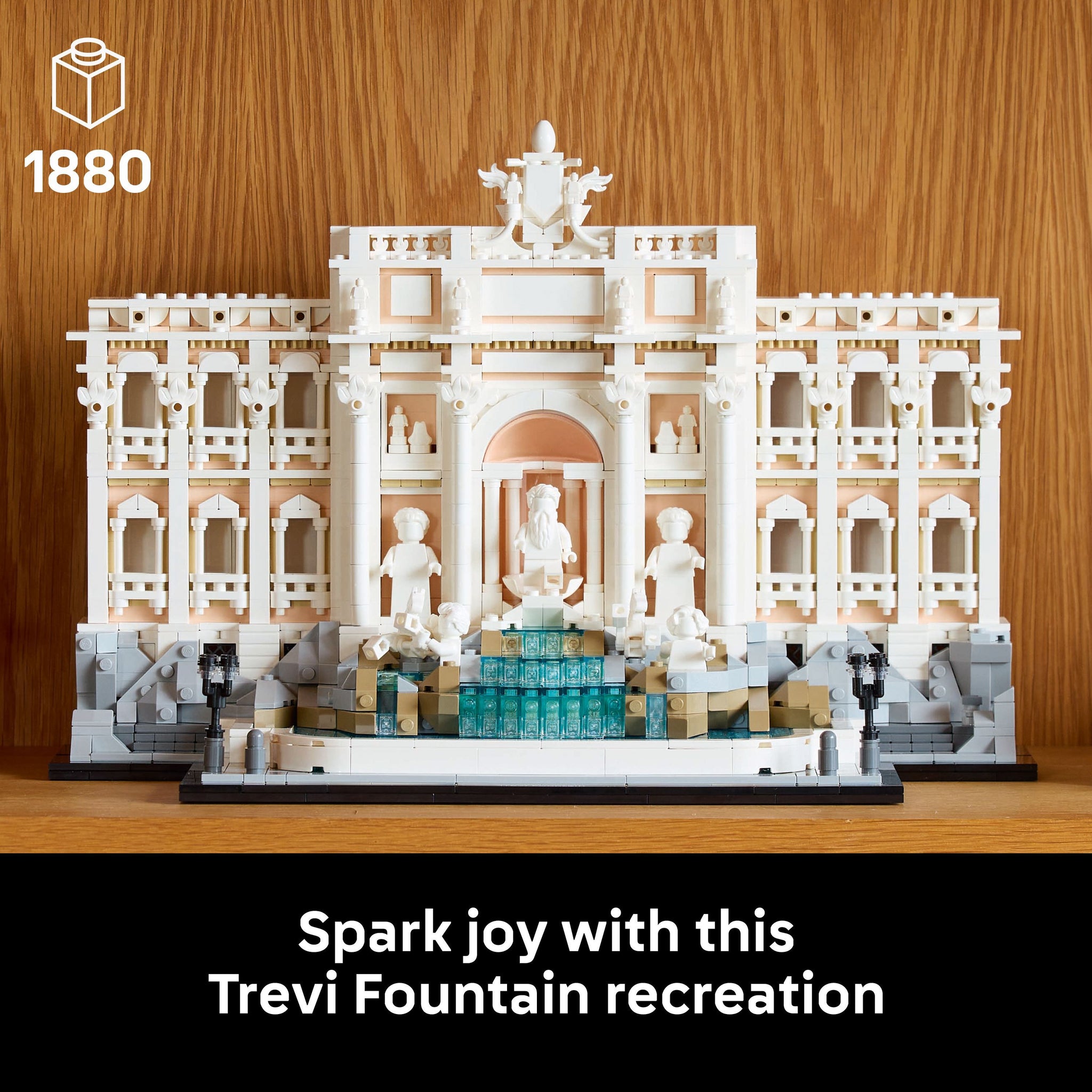 LEGO 21062 Architecture Trevi Fountain – Toyworld NZ