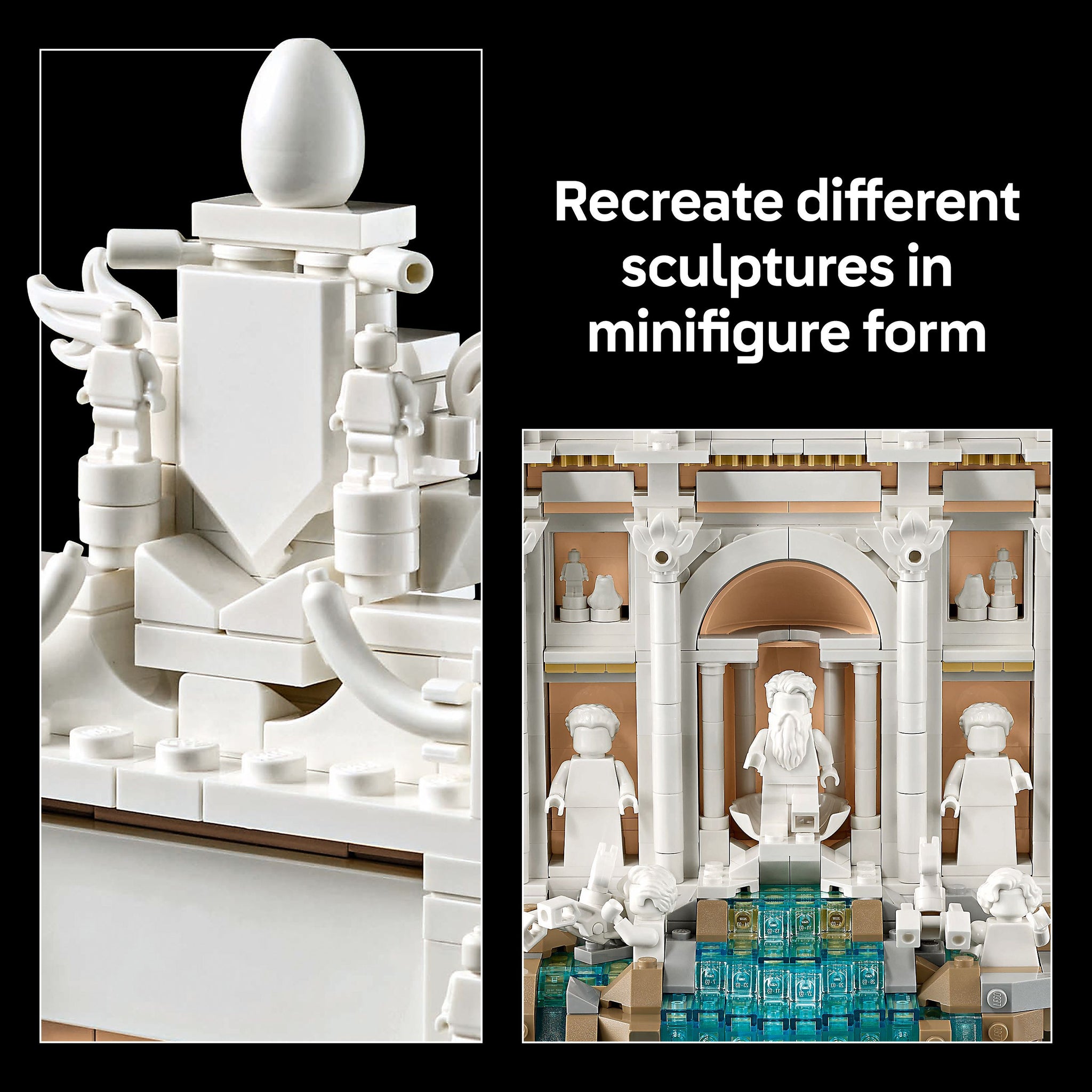 LEGO 21062 Architecture Trevi Fountain – Toyworld NZ