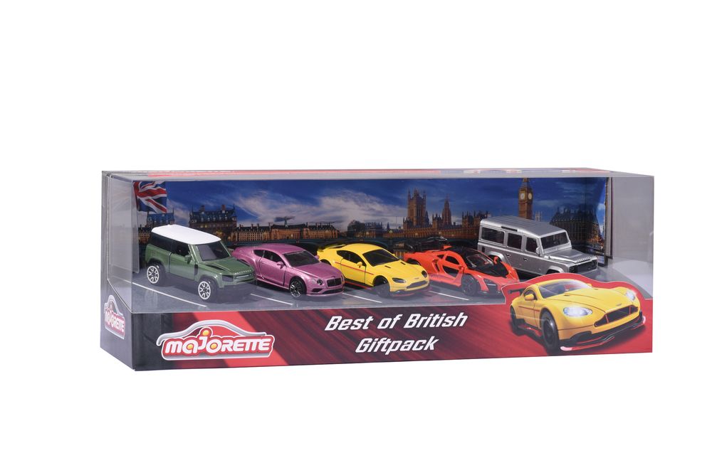 Majorette Best Of British Giftpack – Toyworld NZ