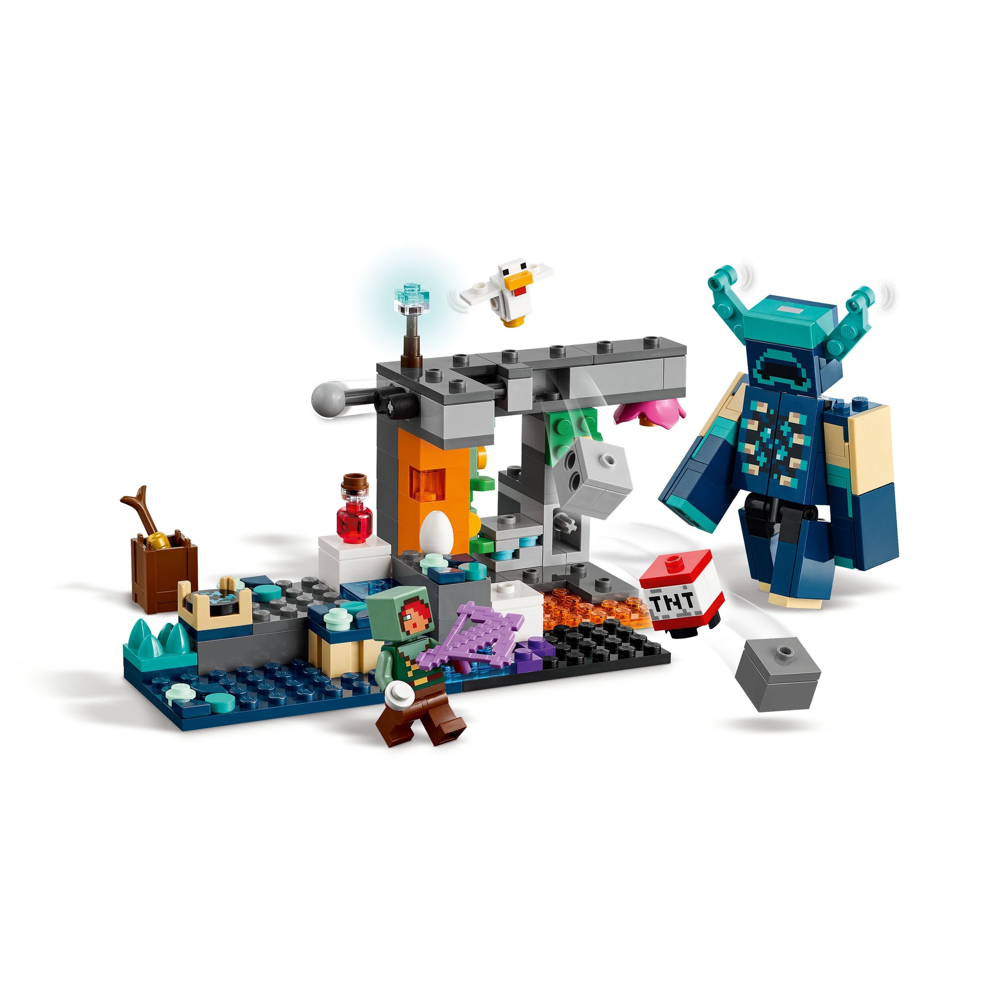 LEGO 21274 Minecraft The Warden Encounter – Toyworld NZ