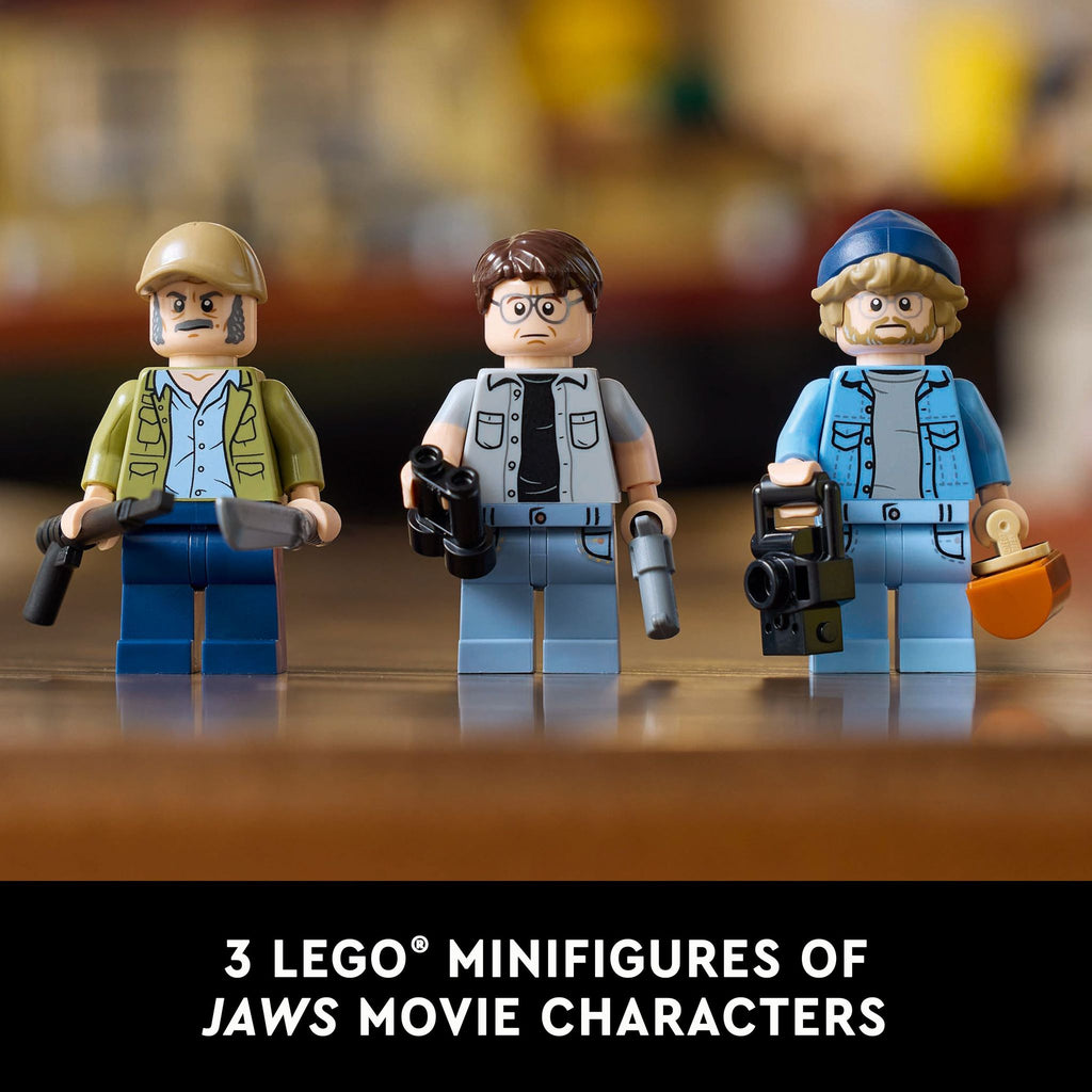 LEGO 21350 Ideas Jaws – Toyworld NZ
