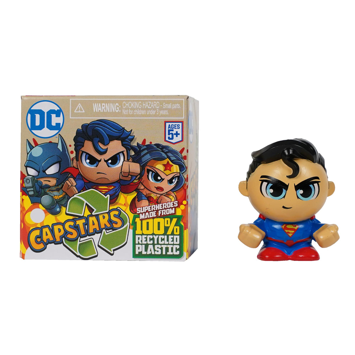 DC Capstars Mini Collectible Figure Series 1 – Toyworld NZ