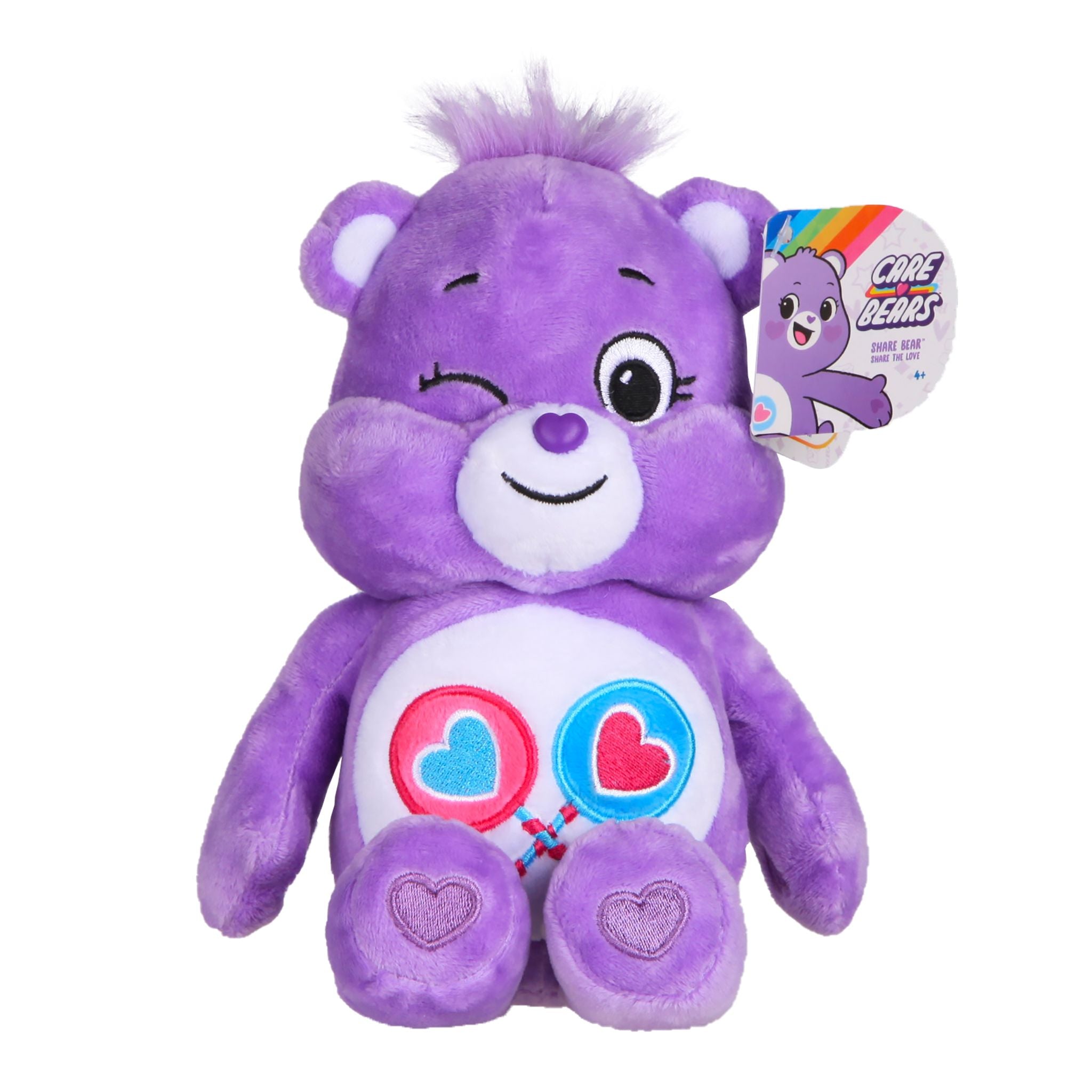Care Bears Basic Bean Plush I Care Bear Assortment – Toyworld NZ