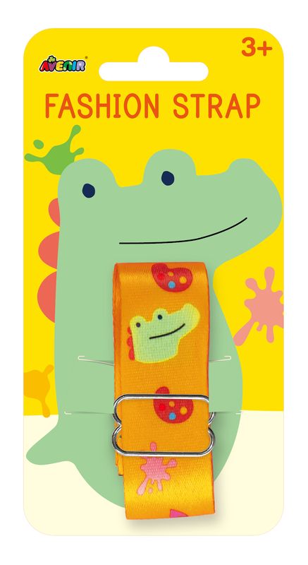 Avenir Fashion Strap Arty Crocodile – Toyworld NZ