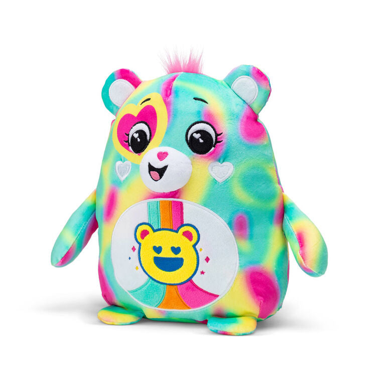 Care Bears Squishies Plush Good Vibes Bear – Toyworld NZ