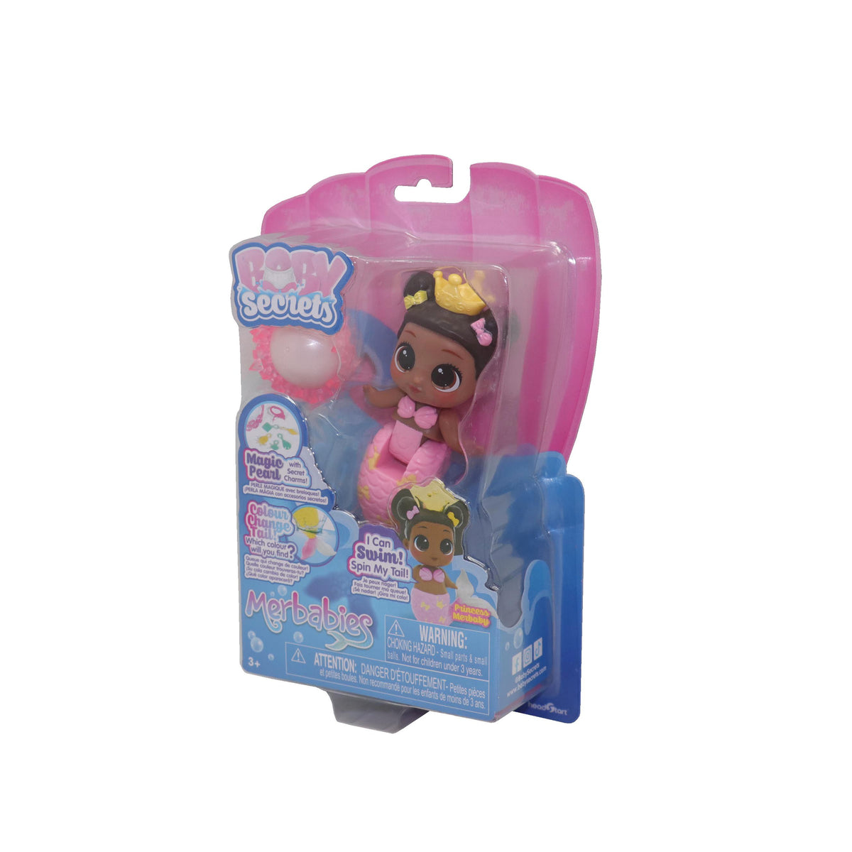 Baby Secrets Merbabies Single Pack Princess Merbaby – Toyworld NZ