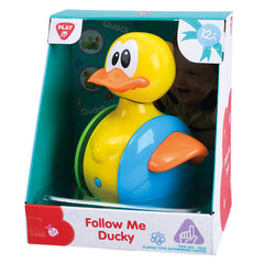 Playgo Toys Ent. Ltd. Follow Me Ducky Battery Operated – Toyworld NZ