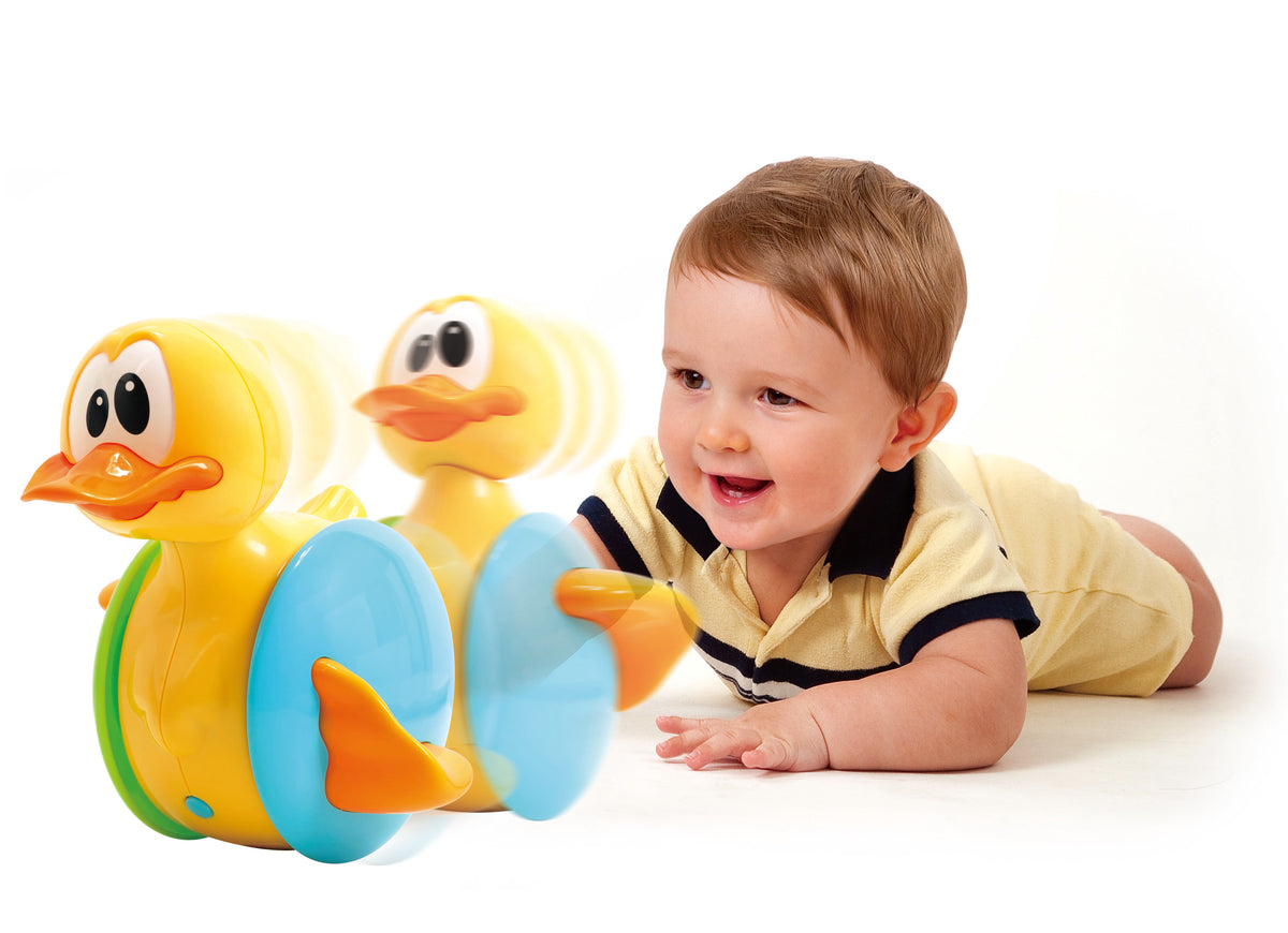Playgo Toys Ent. Ltd. Follow Me Ducky Battery Operated – Toyworld NZ