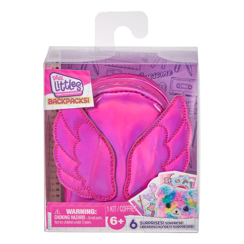 Real Littles Themed Backpacks Series 5 Assorted Styles – Toyworld NZ