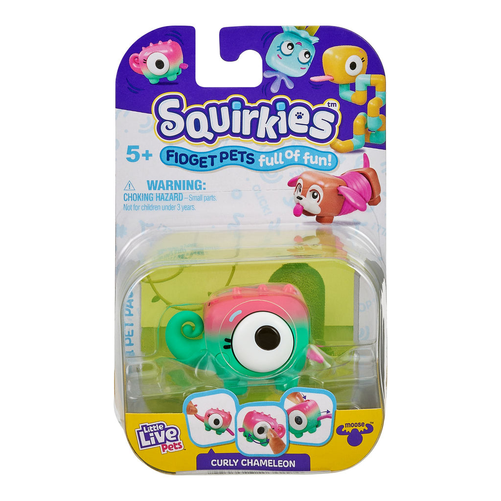 LITTLE LIVE PETS SQUIRKIES FIDGET PETS SINGLE PACK ASSORTED STYLES ...