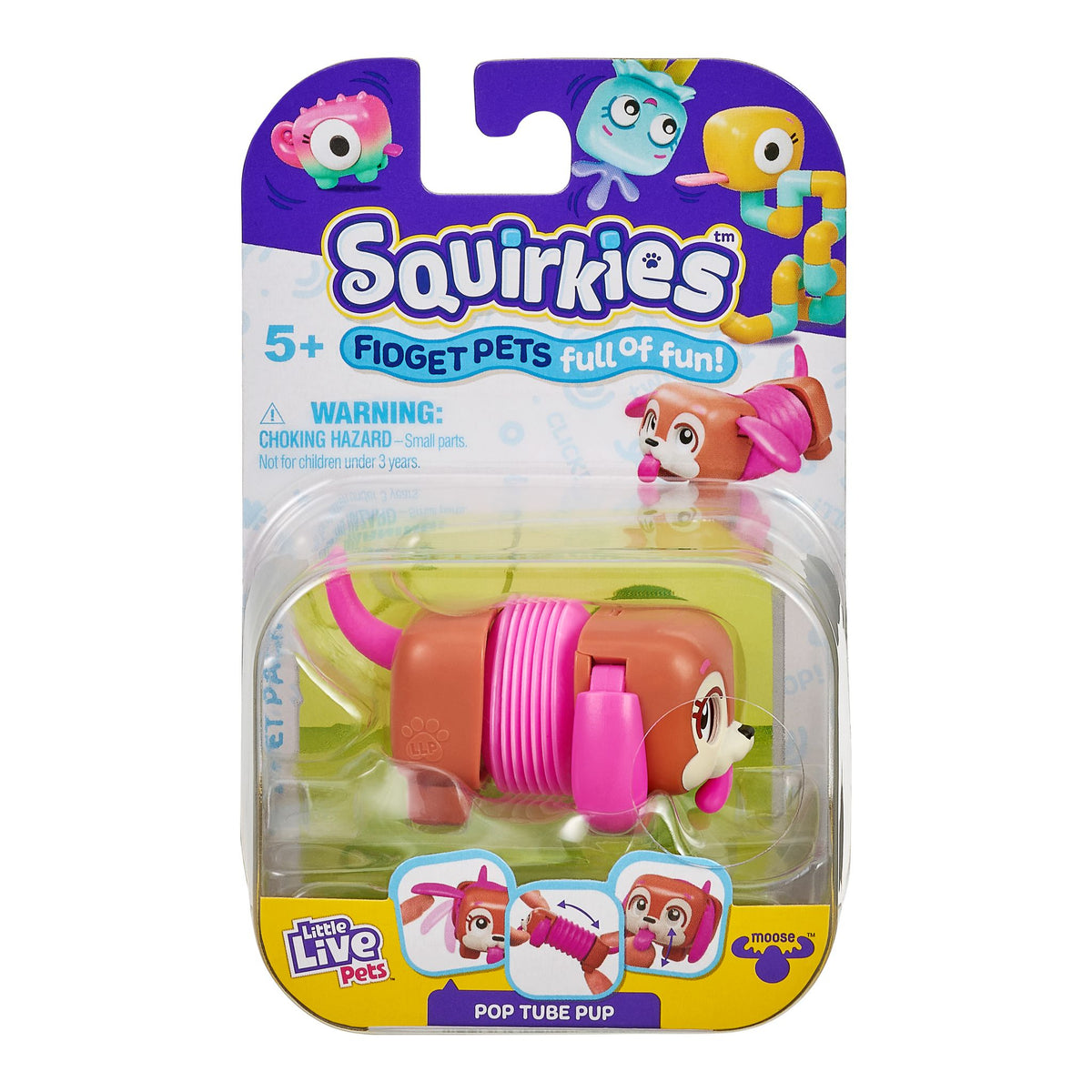 LITTLE LIVE PETS SQUIRKIES FIDGET PETS SINGLE PACK ASSORTED STYLES ...