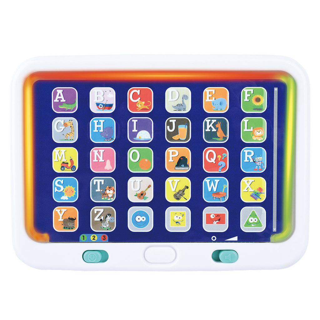 Playgo Toys Ent. Ltd. Learn And Wonder Tablet – Toyworld NZ