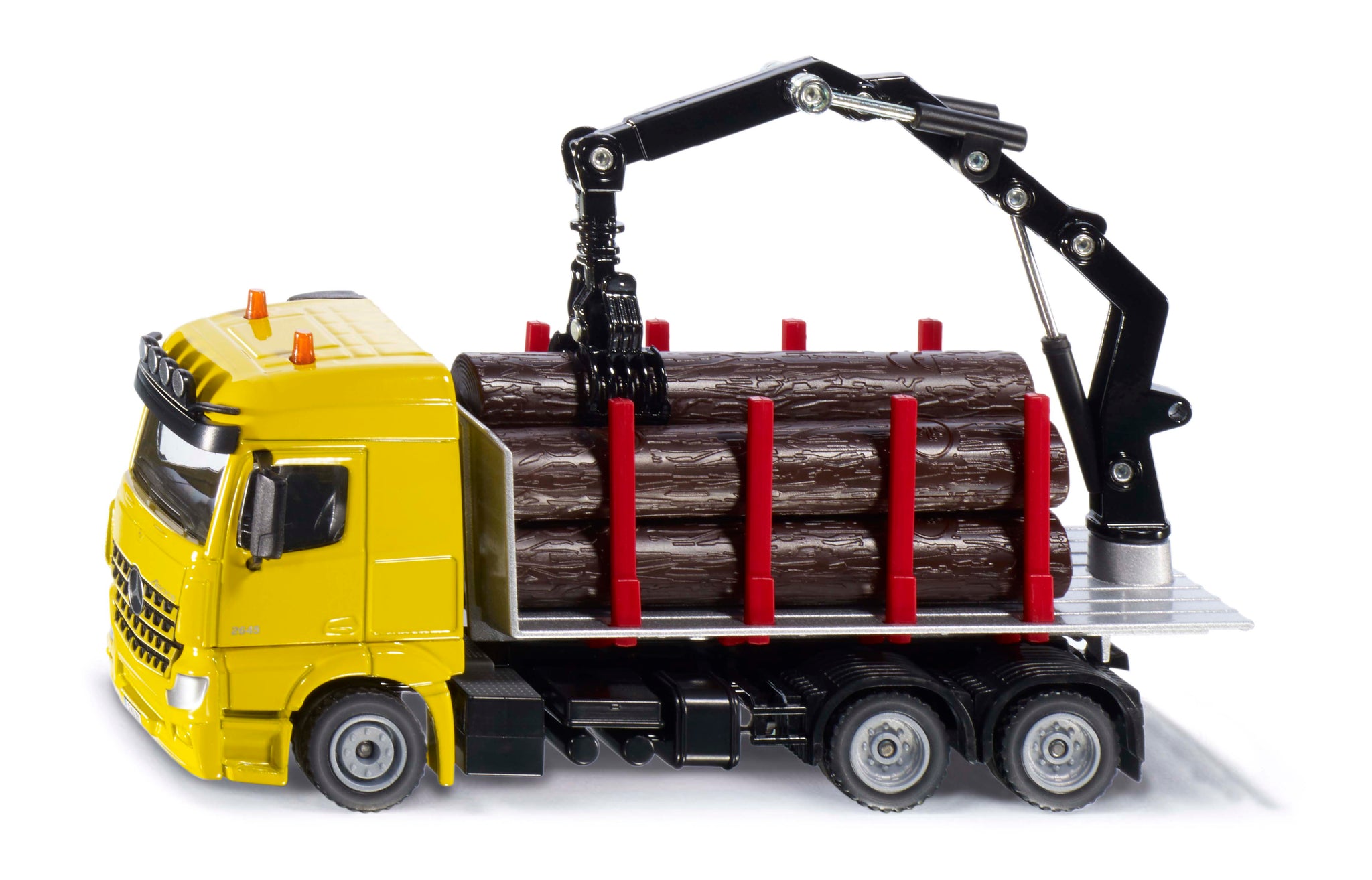 Siku 2714 Mercedes Benz Zetros Log Transporter – Toyworld NZ