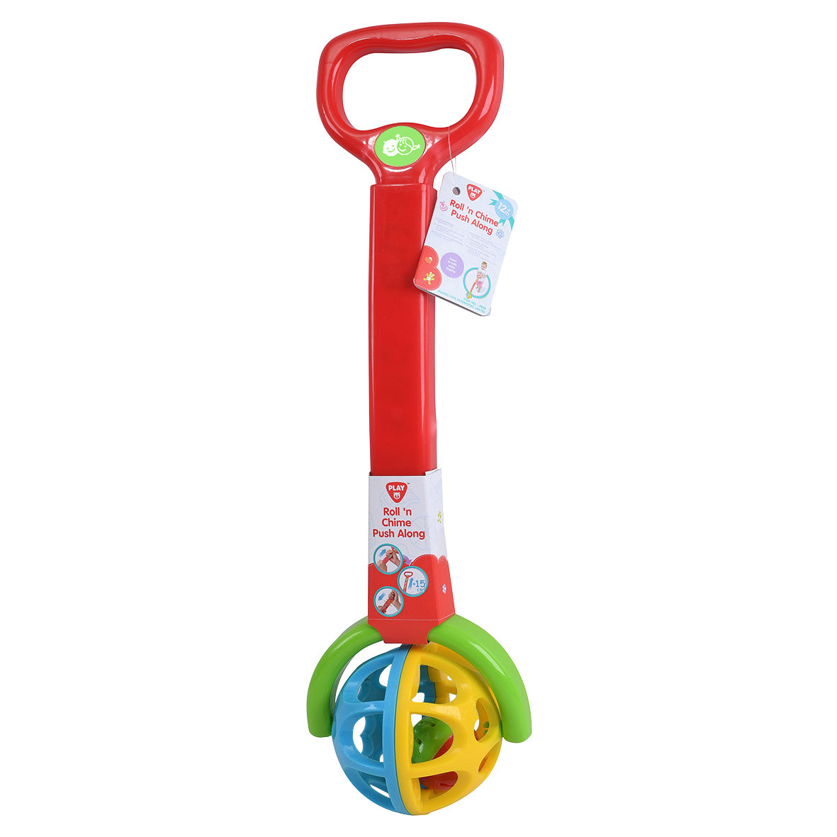 Playgo Toys Roll N Chime Push Along – Toyworld NZ