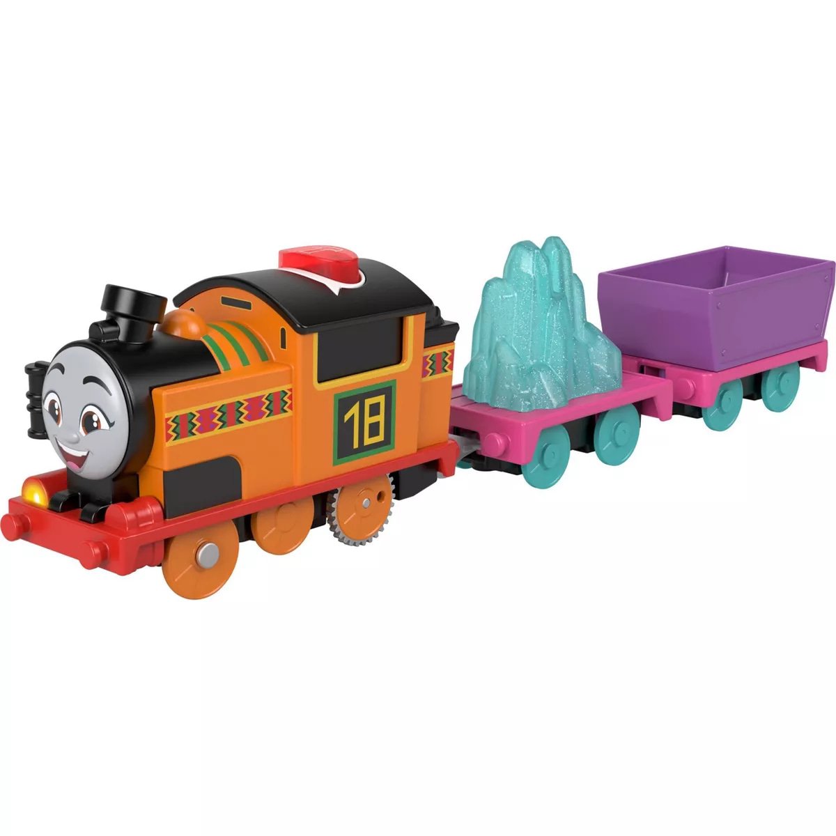 Fisher-Price Thomas & Friends Talking Motorized Train Engine with Phra ...