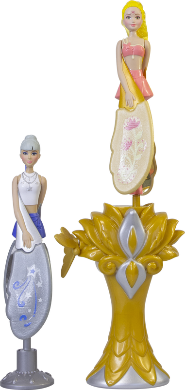 Sky Dancers 2 Pack Gold Silver – Toyworld NZ