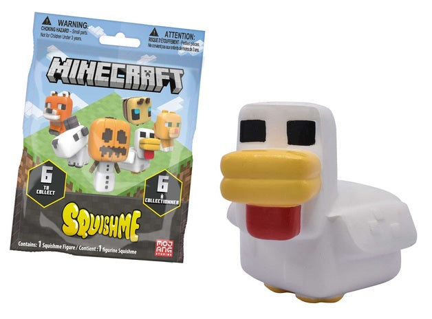 Minecraft Squishmes Blind Bag – Toyworld NZ