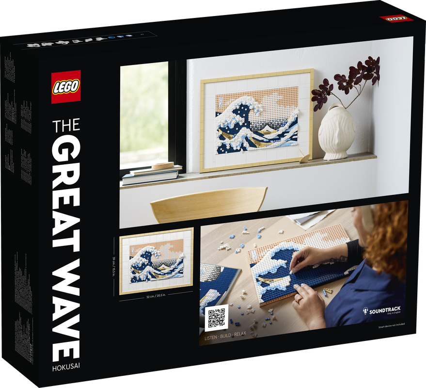 LEGO 31208 Art Hokusai The Great Wave – Toyworld NZ