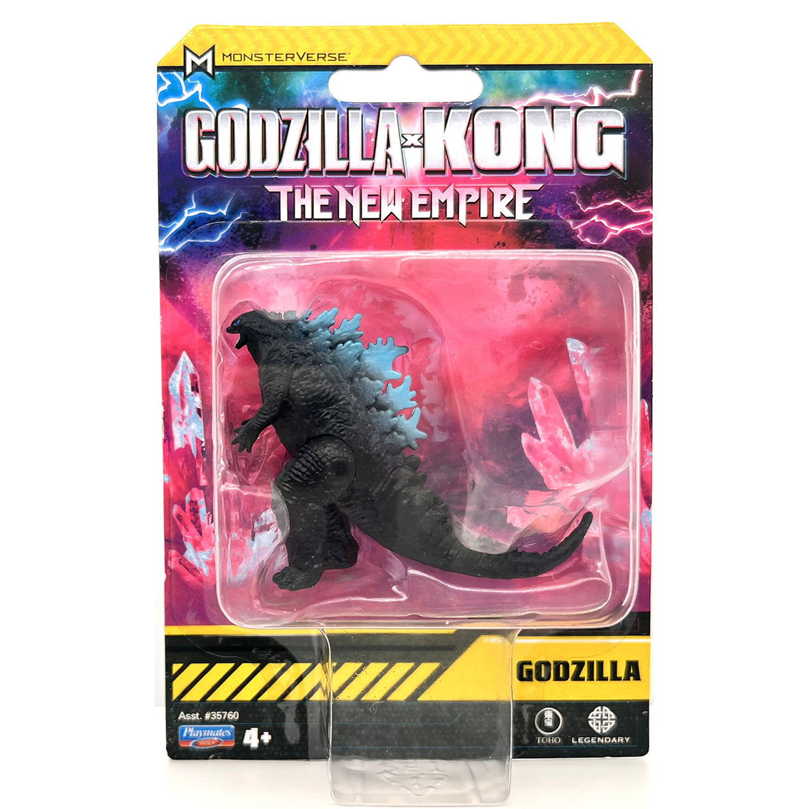 Godzilla X Kong The New Empire Mini Monsters Mini Original Godzilla ...